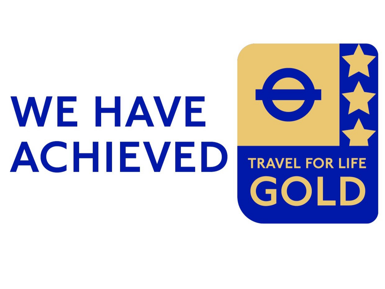 TfL Travel for Life Gold Accreditation - Latest News - Drapers' Pyrgo ...